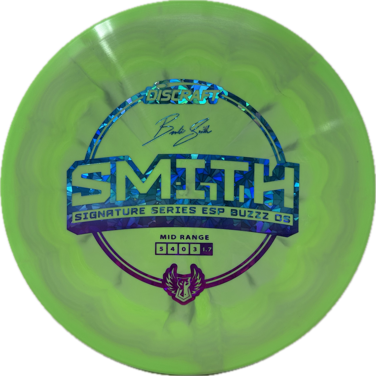 Discraft Buzzz OS | Forehand Disc Golf Mid-Range – Foundation Disc Golf