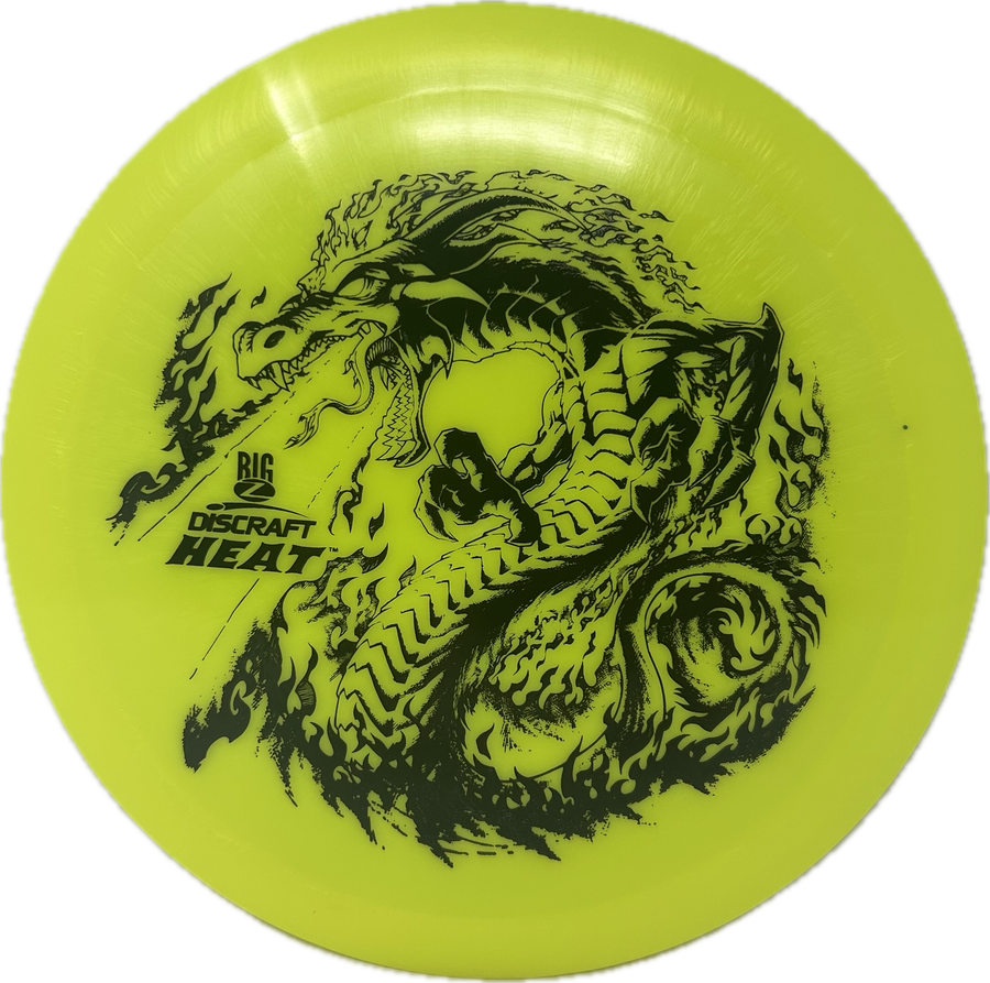 Discraft Heat | Great Beginner Disc Golf Driver – Foundation Disc Golf