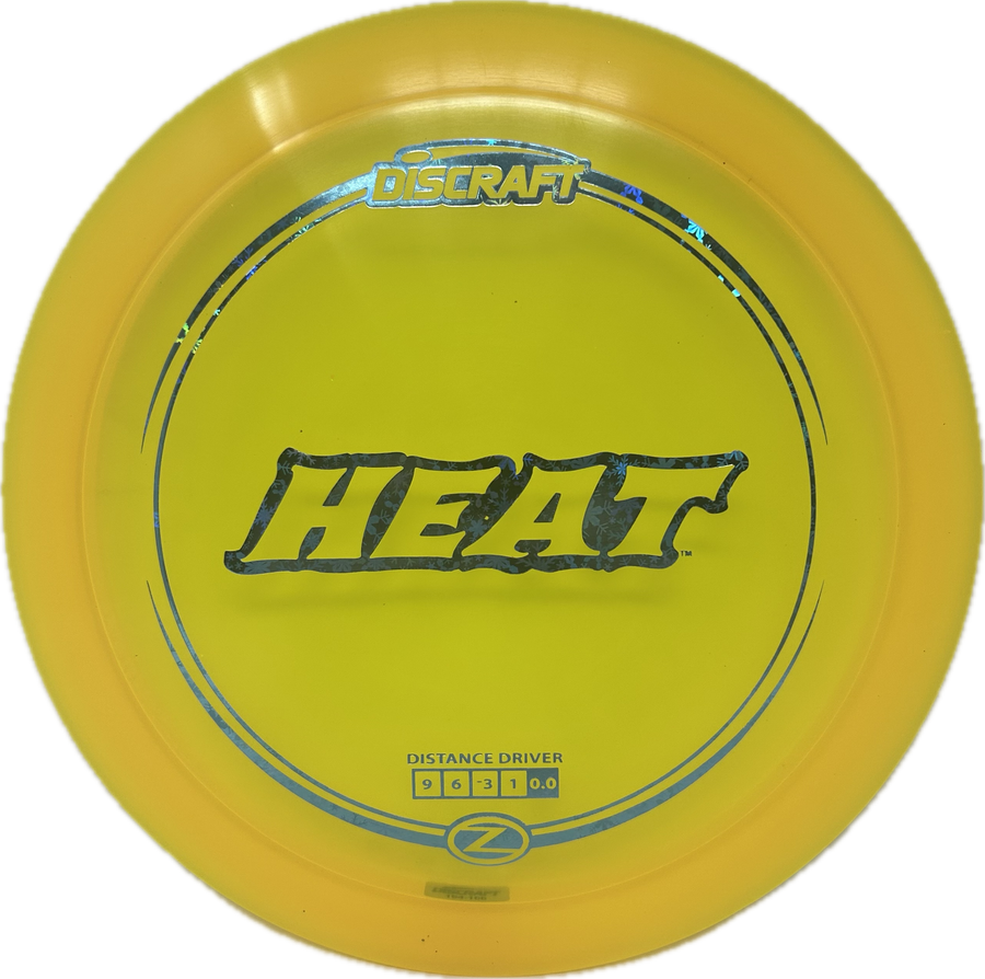 Discraft Heat | Great Beginner Disc Golf Driver – Foundation Disc Golf