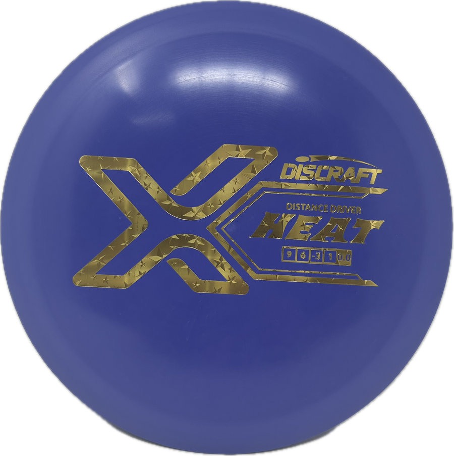 Discraft Heat | Great Beginner Disc Golf Driver – Foundation Disc Golf
