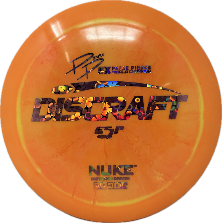 Discraft Nuke | Far Flying Disc Golf Distance Driver – Foundation Disc Golf