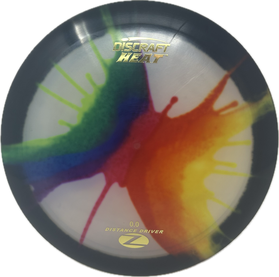 Discraft Heat | Great Beginner Disc Golf Driver – Foundation Disc Golf