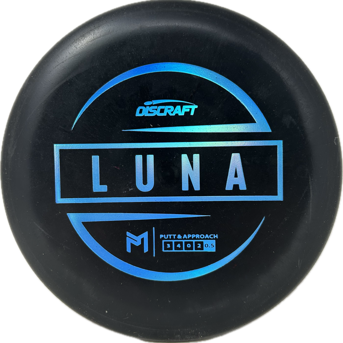 Discraft Paul McBeth Luna | Most Popular Disc Golf Putter – Foundation ...