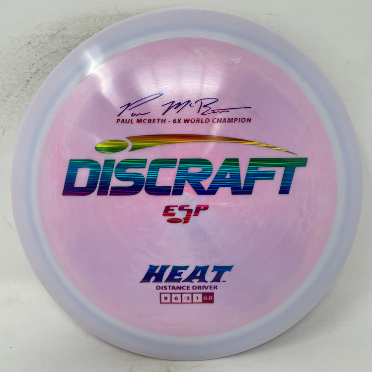 Discraft Heat | Great Beginner Disc Golf Driver – Foundation Disc Golf