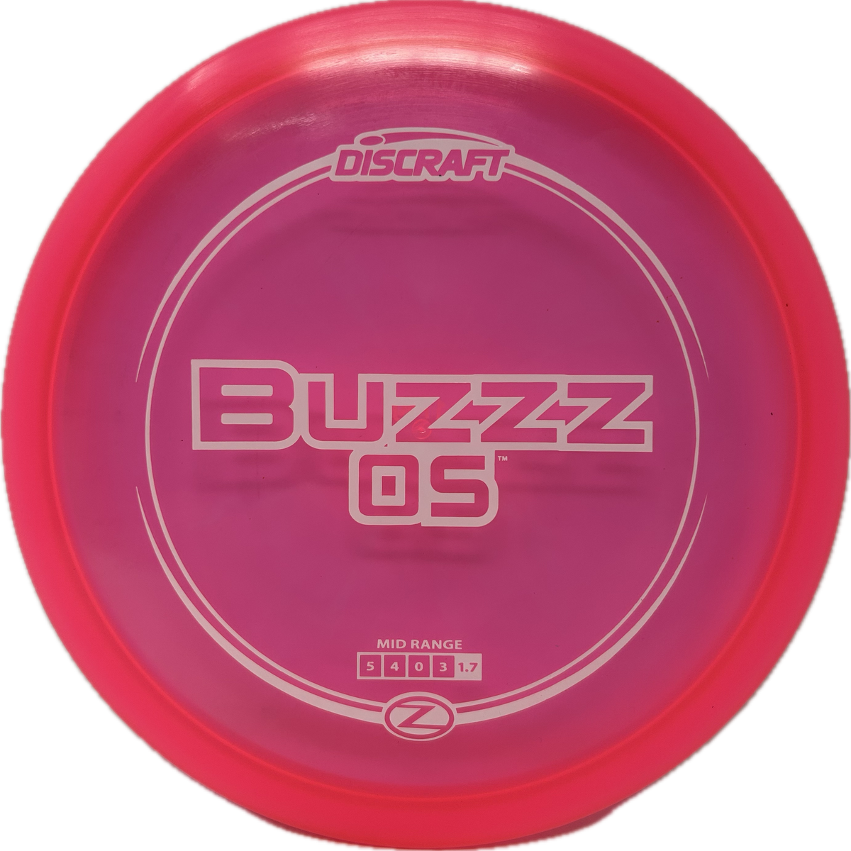 Discraft Buzzz OS | Forehand Disc Golf Mid-Range – Foundation Disc Golf