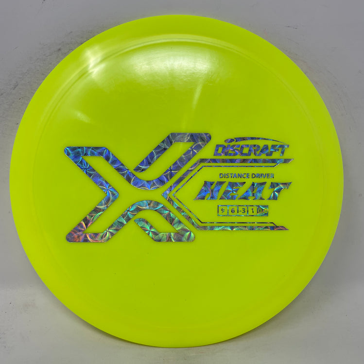 Discraft Heat | Great Beginner Disc Golf Driver – Foundation Disc Golf