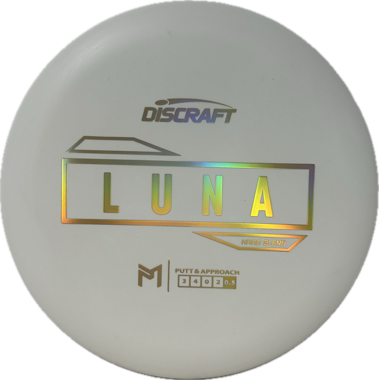 Discraft Paul McBeth Luna | Most Popular Disc Golf Putter – Foundation ...
