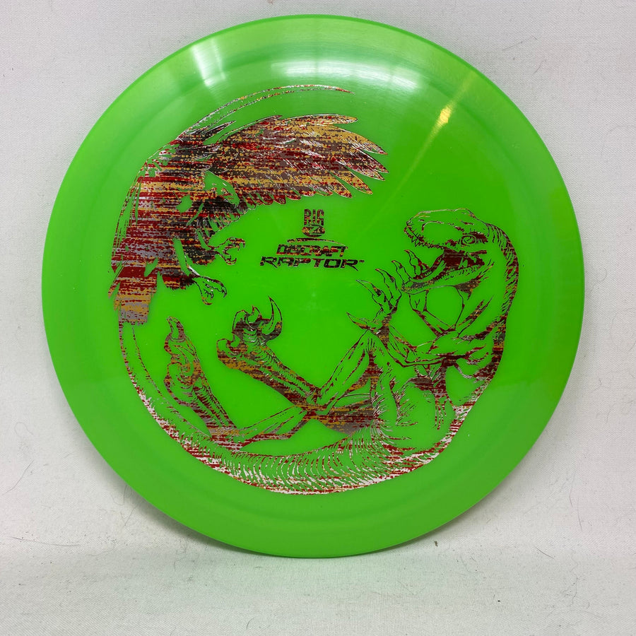 Discraft Raptor | Consistent Overstable Disc Golf Fairway Driver ...