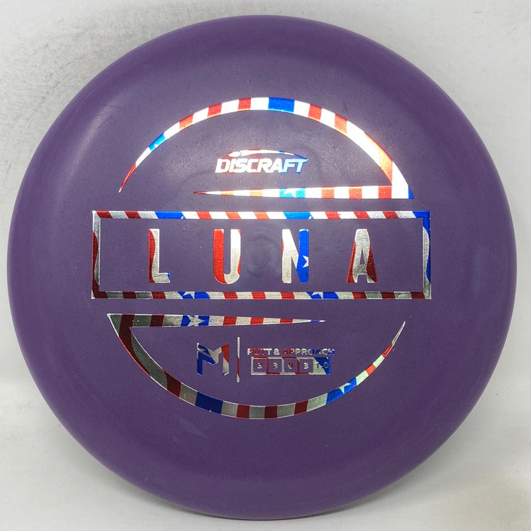 Discraft Paul McBeth Luna | Most Popular Disc Golf Putter – Foundation ...
