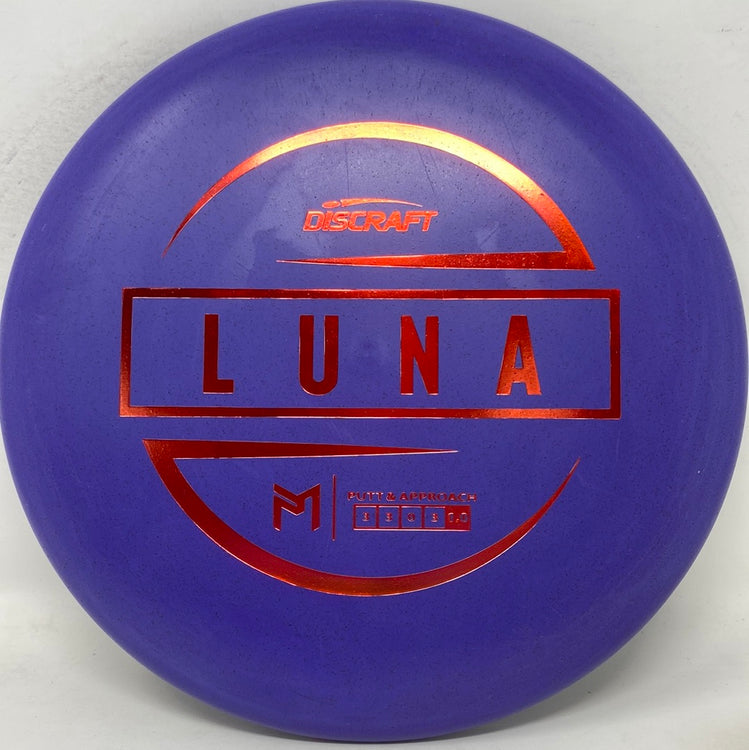 Discraft Paul McBeth Luna | Most Popular Disc Golf Putter – Foundation ...