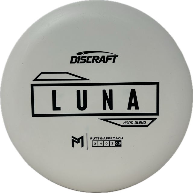 Discraft Paul McBeth Luna | Most Popular Disc Golf Putter – Foundation ...
