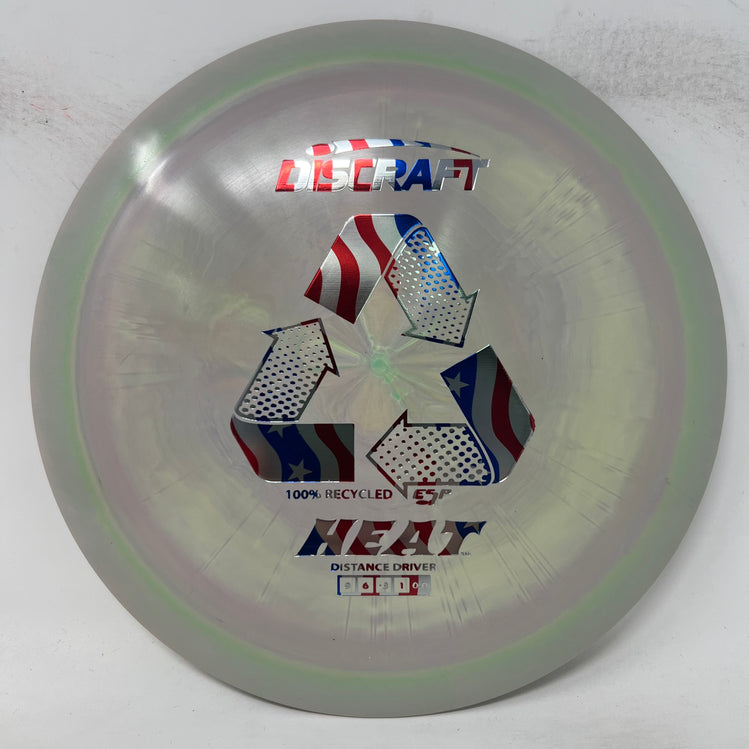 Discraft Heat | Great Beginner Disc Golf Driver – Foundation Disc Golf