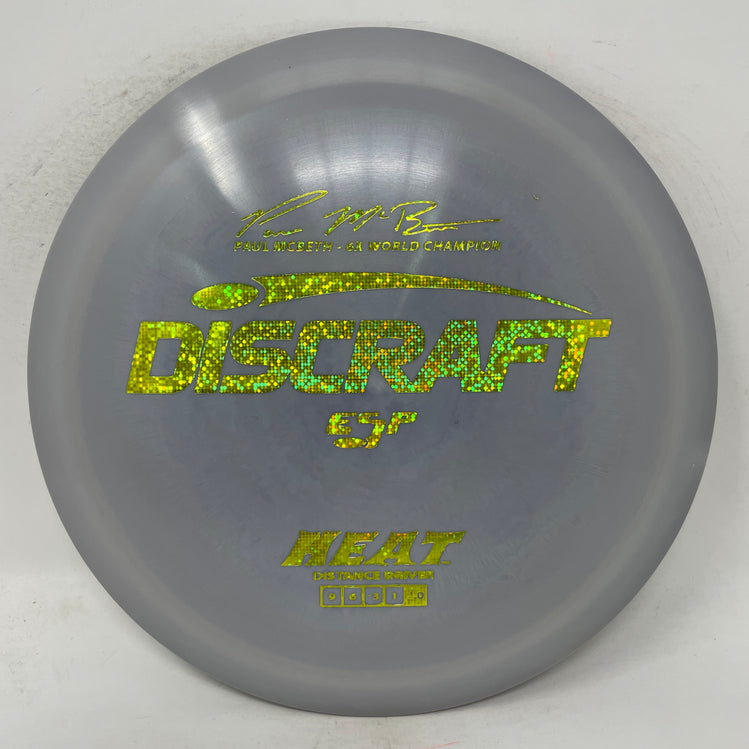 Discraft Heat | Great Beginner Disc Golf Driver – Foundation Disc Golf