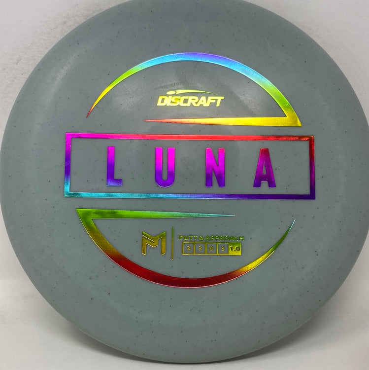 Discraft Paul McBeth Luna | Most Popular Disc Golf Putter – Foundation ...