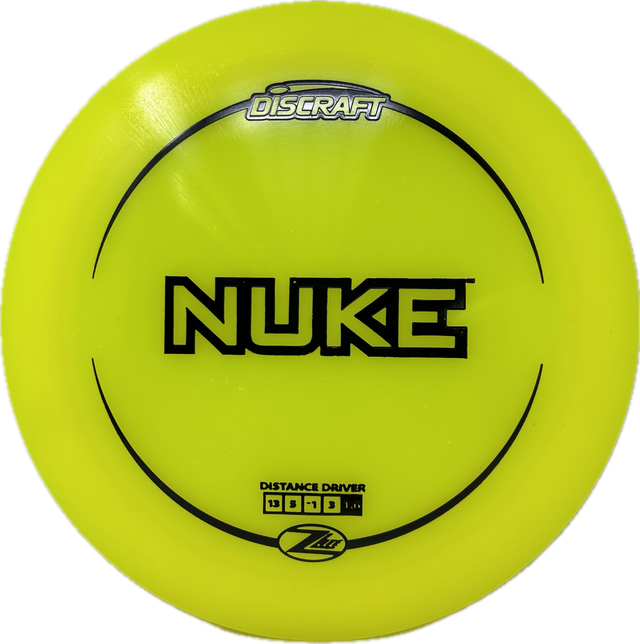 Discraft Nuke | Far Flying Disc Golf Distance Driver – Foundation Disc Golf