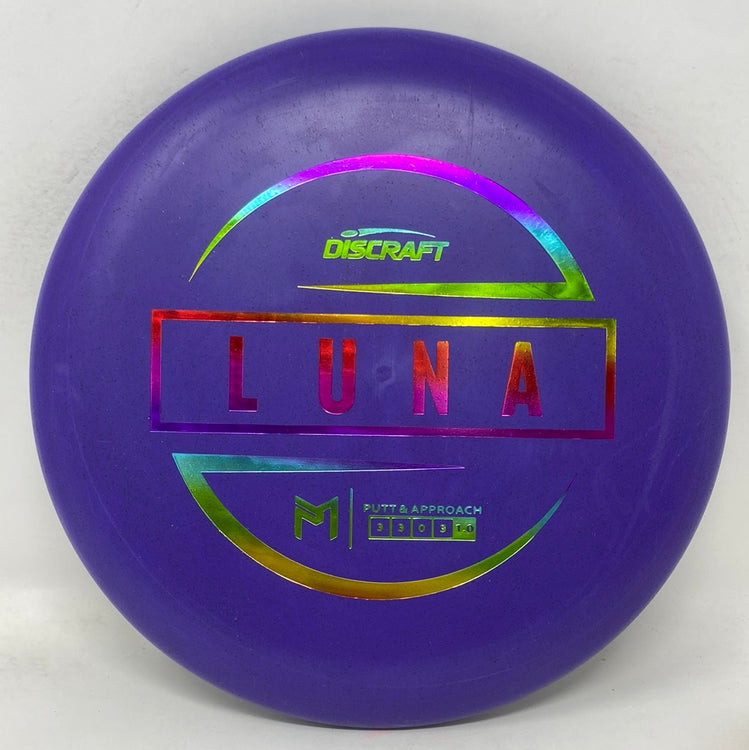Discraft Paul McBeth Luna | Most Popular Disc Golf Putter – Foundation ...