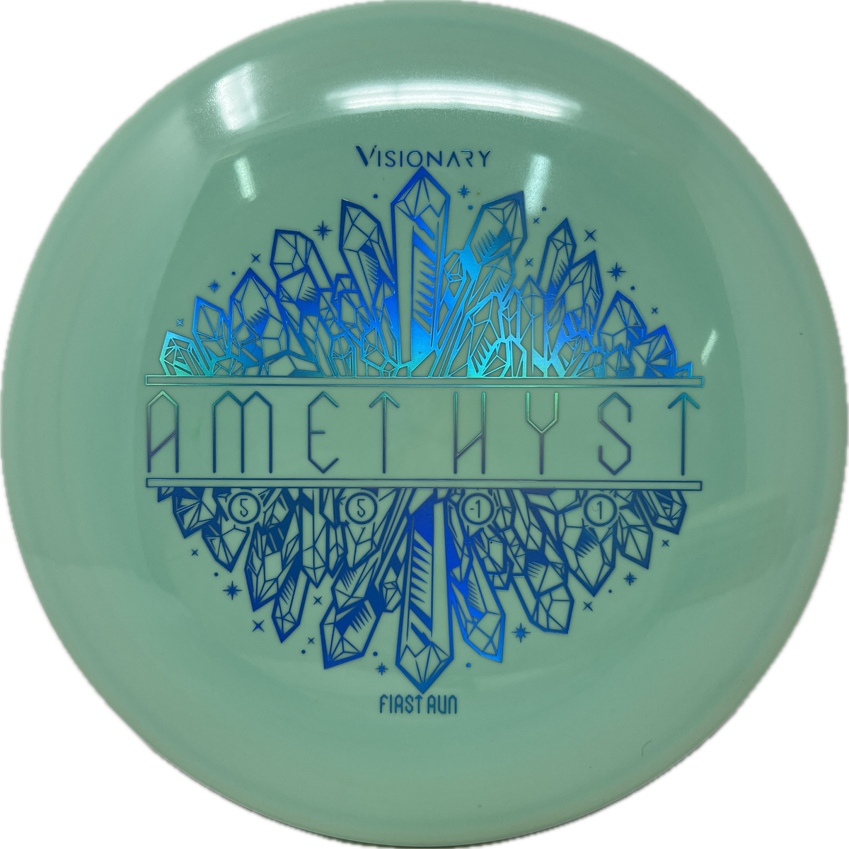 Visionary Amethyst | Stable Disc Golf Midrange – Foundation Disc Golf