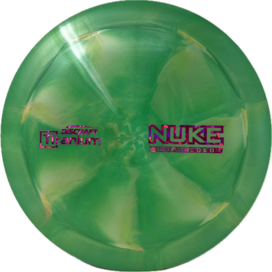 Discraft Nuke | Far Flying Disc Golf Distance Driver – Foundation Disc Golf