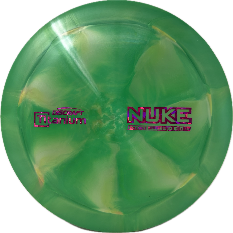 Discraft Nuke | Far Flying Disc Golf Distance Driver – Foundation Disc Golf