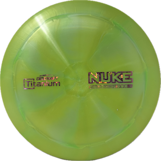 Discraft Nuke | Far Flying Disc Golf Distance Driver – Foundation Disc Golf