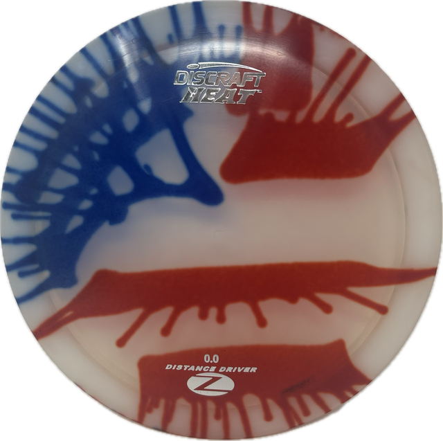 Discraft Heat | Great Beginner Disc Golf Driver – Foundation Disc Golf