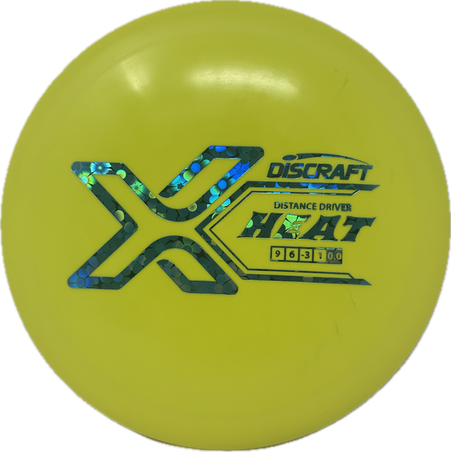 Discraft Heat | Great Beginner Disc Golf Driver – Foundation Disc Golf