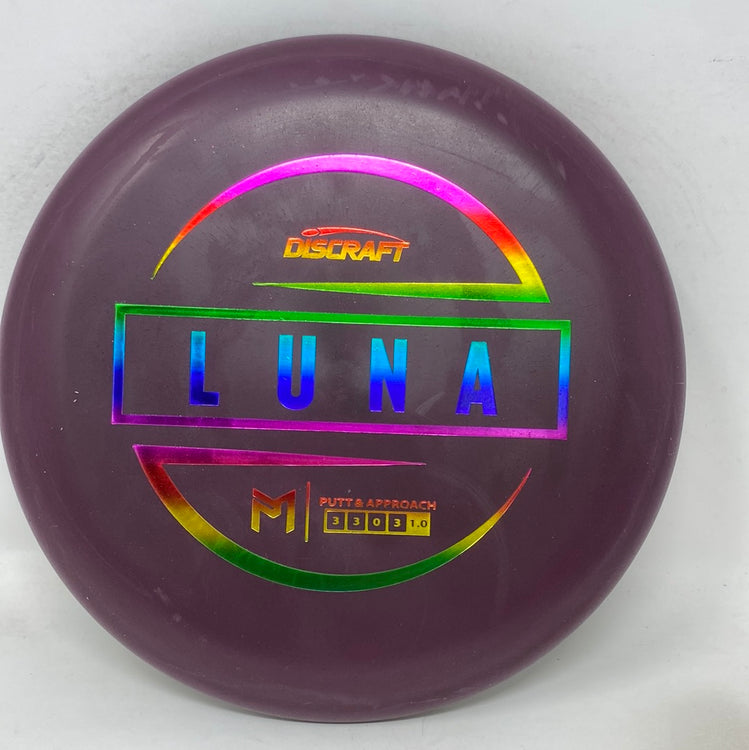 Discraft Paul McBeth Luna | Most Popular Disc Golf Putter – Foundation ...
