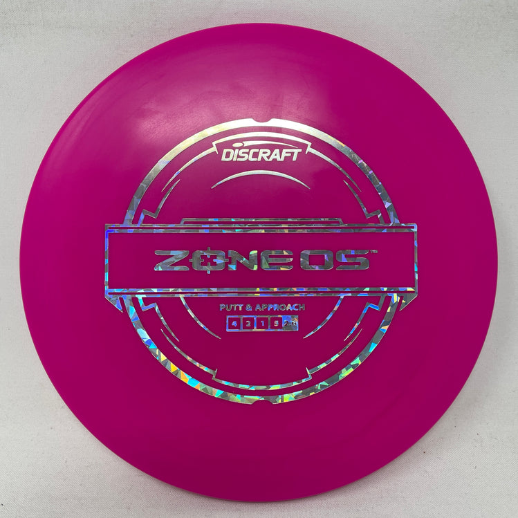 Discraft Zone OS | Foundation Disc Golf Custom Stamp