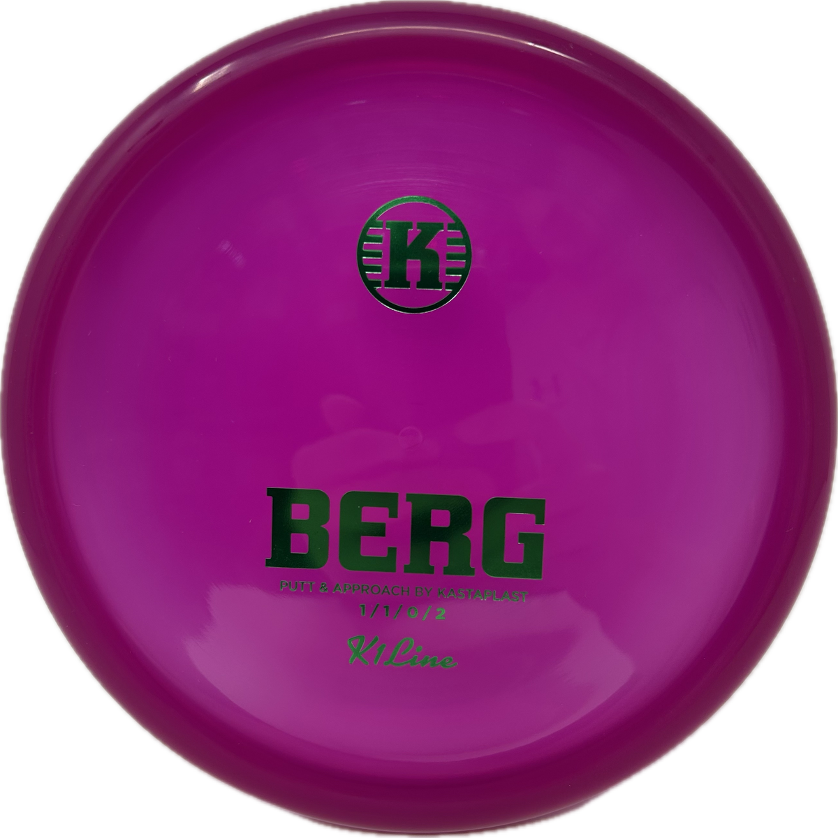 Kastaplast Berg | Stable Disc Golf Putter – Foundation Disc Golf