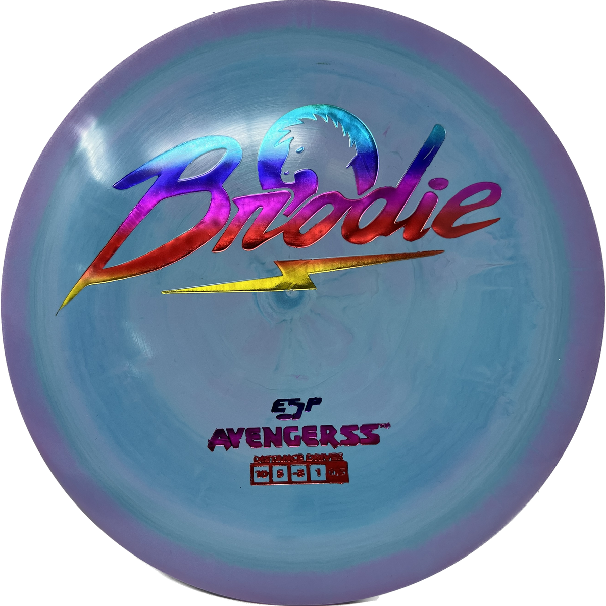 Brodie ESP Avenger SS | Great Disc for Rollers – Foundation Disc Golf