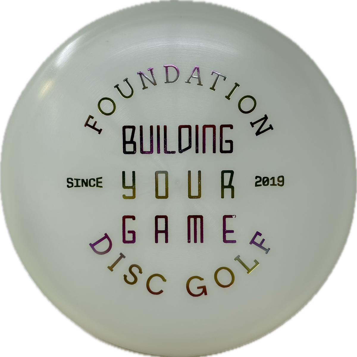 Building Your Game UV Z Zone | Foundation Disc Golf