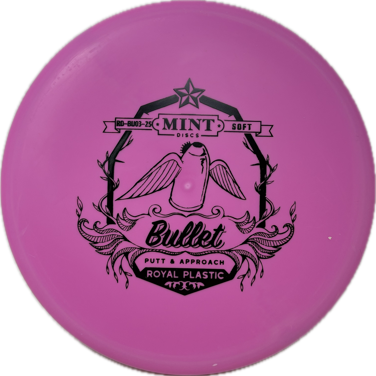 Mint Discs Bullet | Stable Disc Golf Putter – Foundation Disc Golf