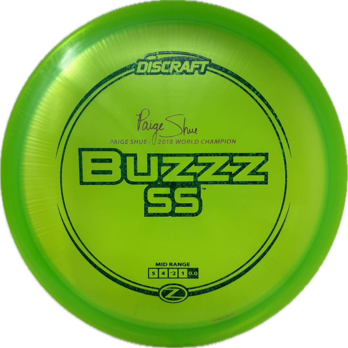 Discraft Buzzz SS - Straight Flying Disc Golf Mid-Range – Foundation ...
