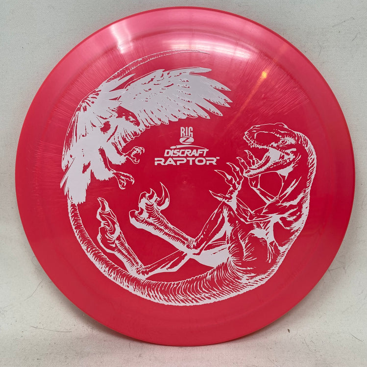 Discraft Raptor | Consistent Overstable Disc Golf Fairway Driver ...