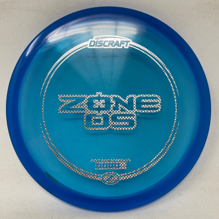 Discraft Zone OS | Foundation Disc Golf Custom Stamp