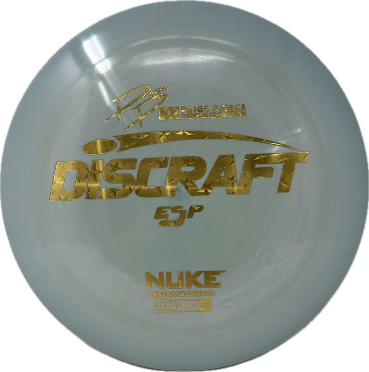 Discraft Nuke | Far Flying Disc Golf Distance Driver – Foundation Disc Golf