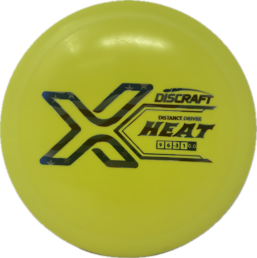 Discraft Heat | Great Beginner Disc Golf Driver – Foundation Disc Golf