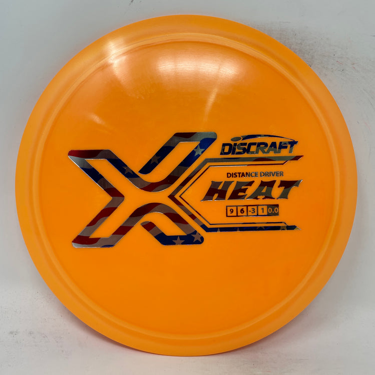 Discraft Heat | Great Beginner Disc Golf Driver – Foundation Disc Golf