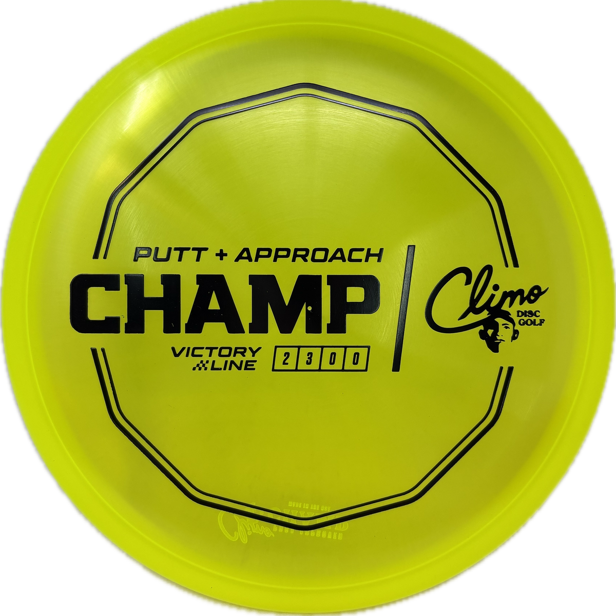 Climo Champ | Stable Disc Golf Putter – Foundation Disc Golf