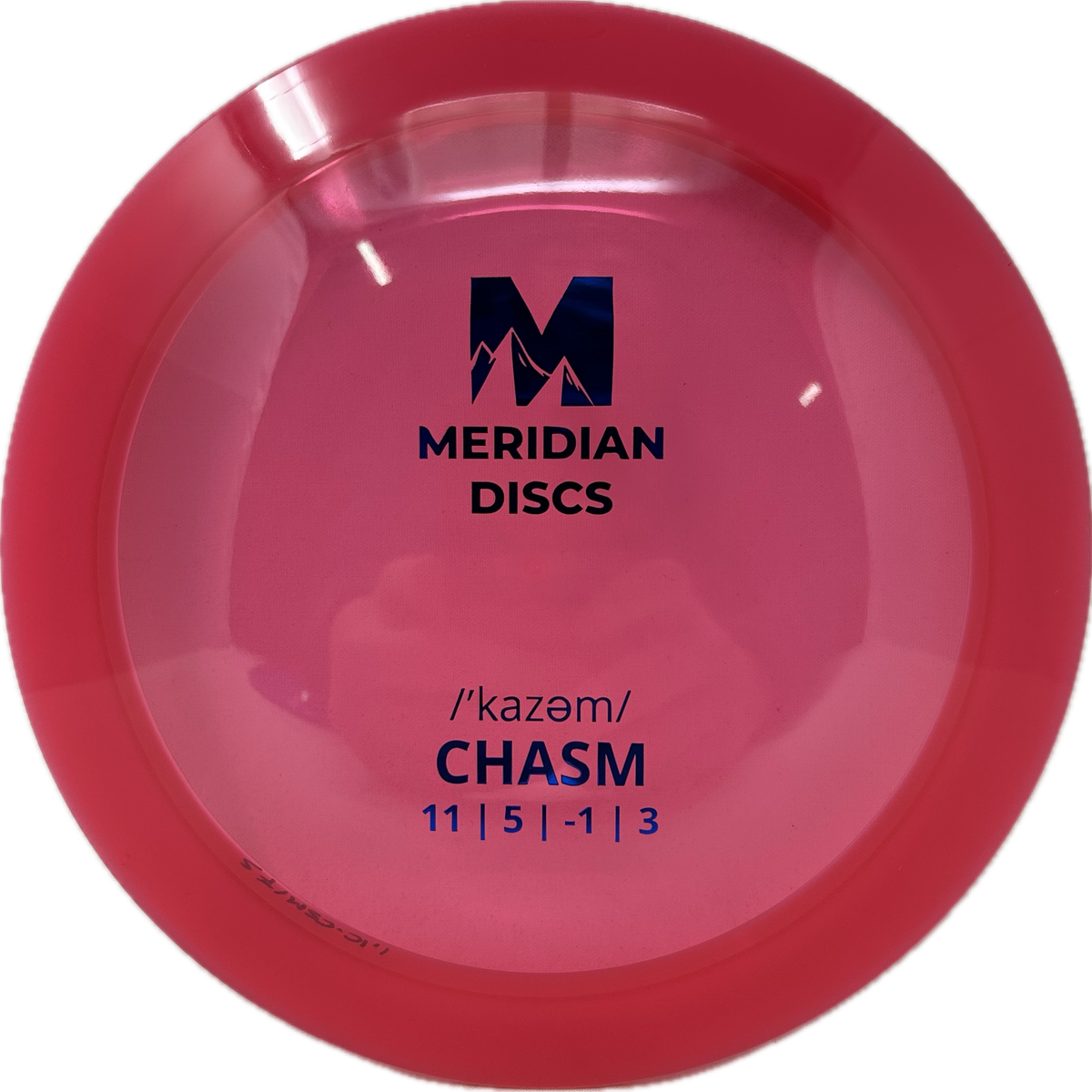 Meridian Discs Chasm – Foundation Disc Golf