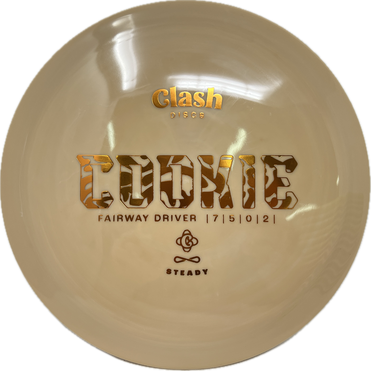 Clash Discs Cookie | Overstable Disc Golf Fairway Driver – Foundation ...