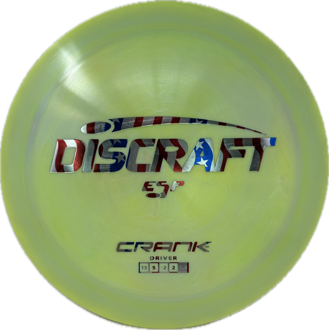 Discraft Crank | Straight Flying Disc Golf Driver – Foundation Disc Golf