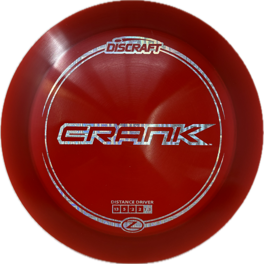 Discraft Crank | Straight Flying Disc Golf Driver – Foundation Disc Golf