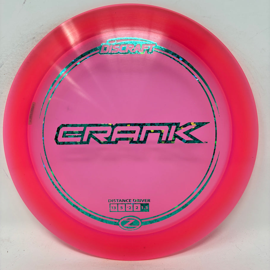 Discraft Crank | Straight Flying Disc Golf Driver – Foundation Disc Golf