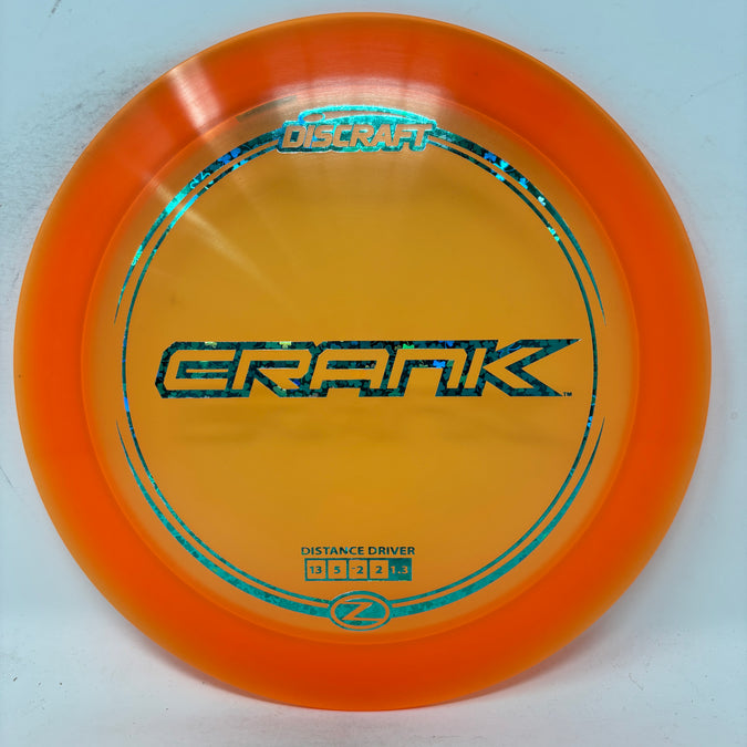 Discraft Crank | Straight Flying Disc Golf Driver – Foundation Disc Golf