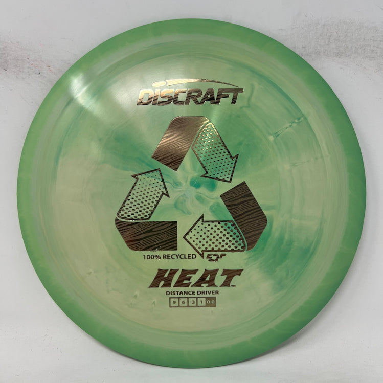 Discraft Heat | Great Beginner Disc Golf Driver – Foundation Disc Golf