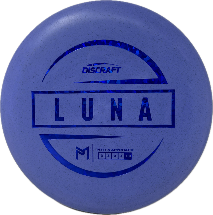 Discraft Paul McBeth Luna | Most Popular Disc Golf Putter – Foundation ...