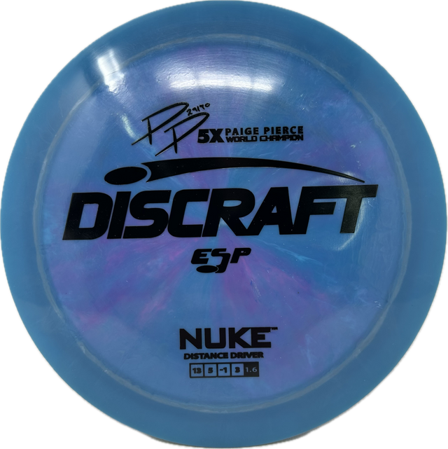Discraft Nuke | Far Flying Disc Golf Distance Driver – Foundation Disc Golf