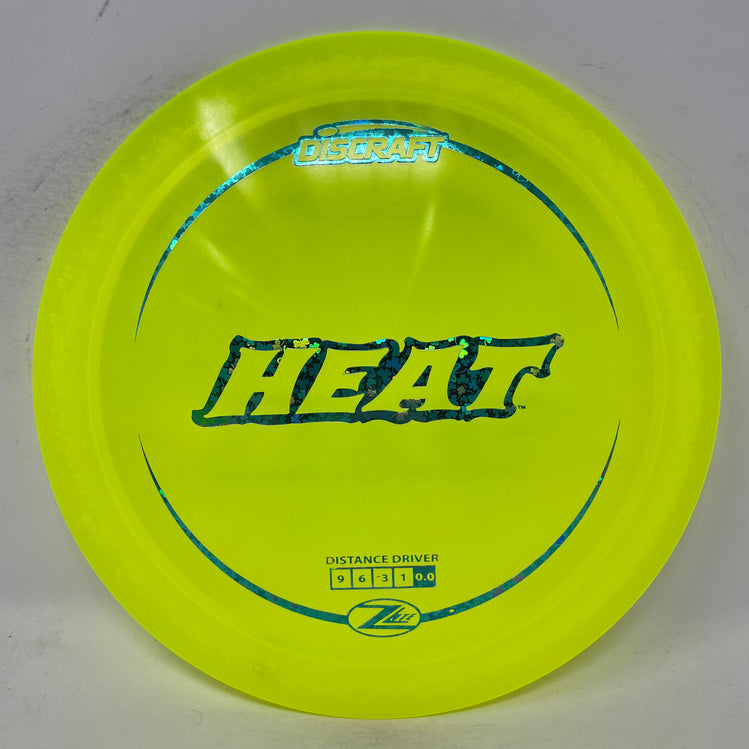 Discraft Heat | Great Beginner Disc Golf Driver – Foundation Disc Golf