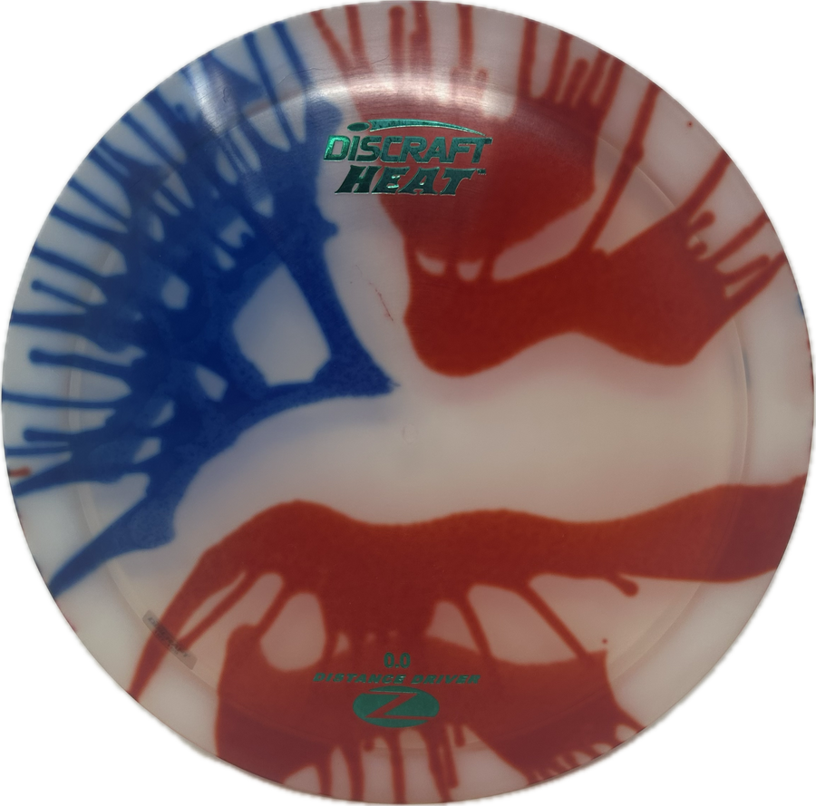 Discraft Heat | Great Beginner Disc Golf Driver – Foundation Disc Golf